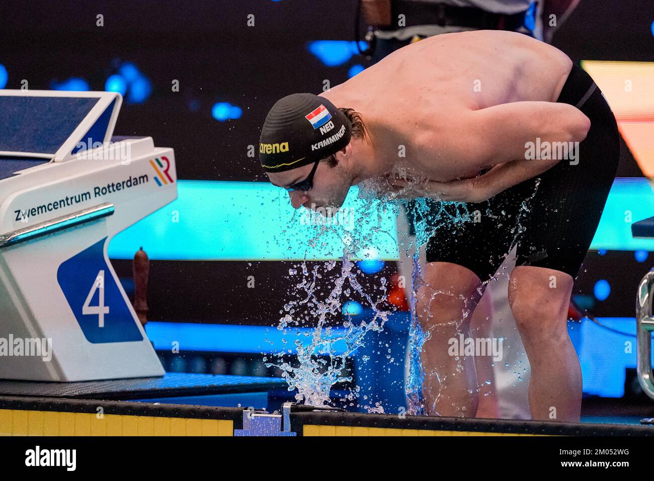 ROTTERDAM, NETHERLANDS - DECEMBER 4: Arno Kamminga competing in the Men ...