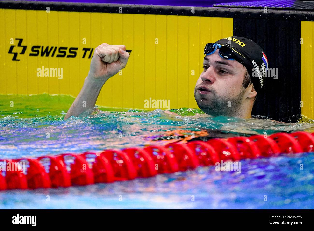 ROTTERDAM, NETHERLANDS - DECEMBER 4: Arno Kamminga competing in the Men ...