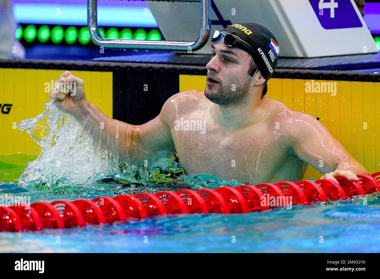ROTTERDAM, NETHERLANDS - DECEMBER 4: Arno Kamminga celebrating ...