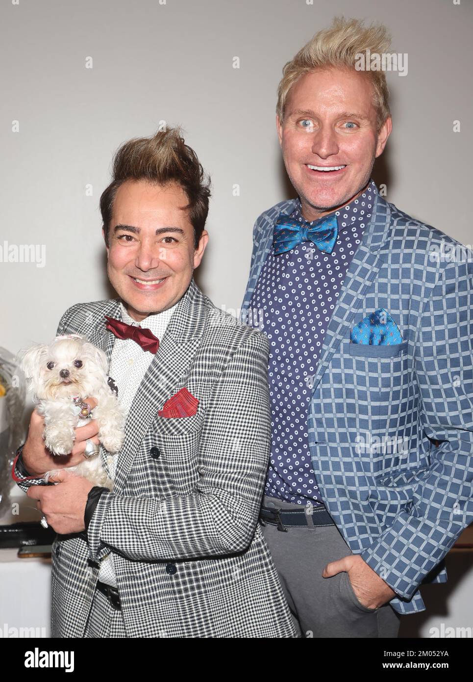 Los Angeles, Ca. 3rd Dec, 2022. Pol' Atteu, Patrik Simpson at A New Way ...