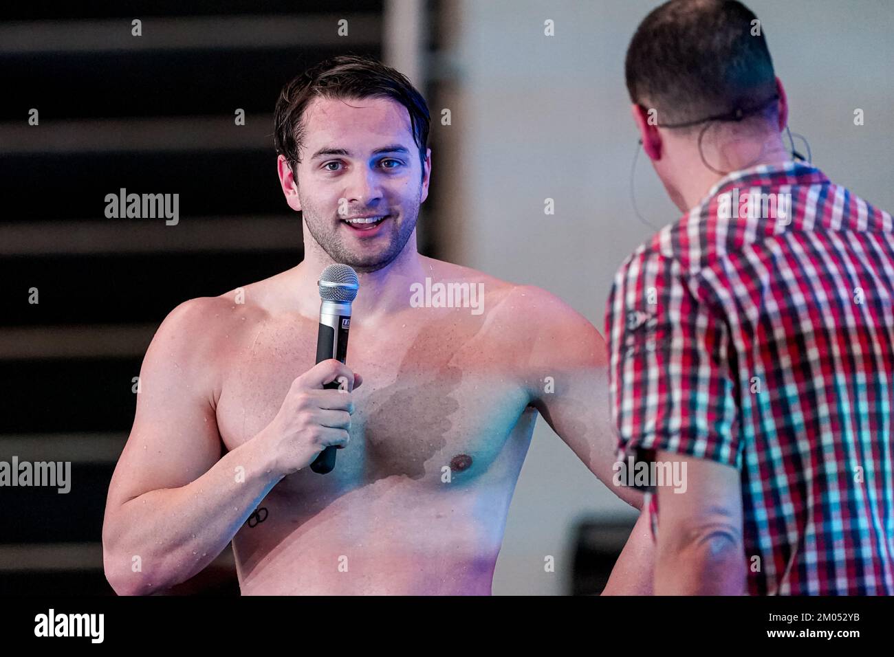 ROTTERDAM, NETHERLANDS - DECEMBER 4: Arno Kamminga competing in the Men ...