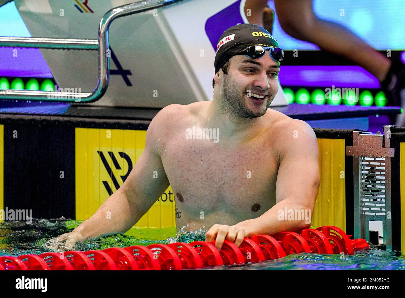 ROTTERDAM, NETHERLANDS - DECEMBER 4: Arno Kamminga celebrating ...