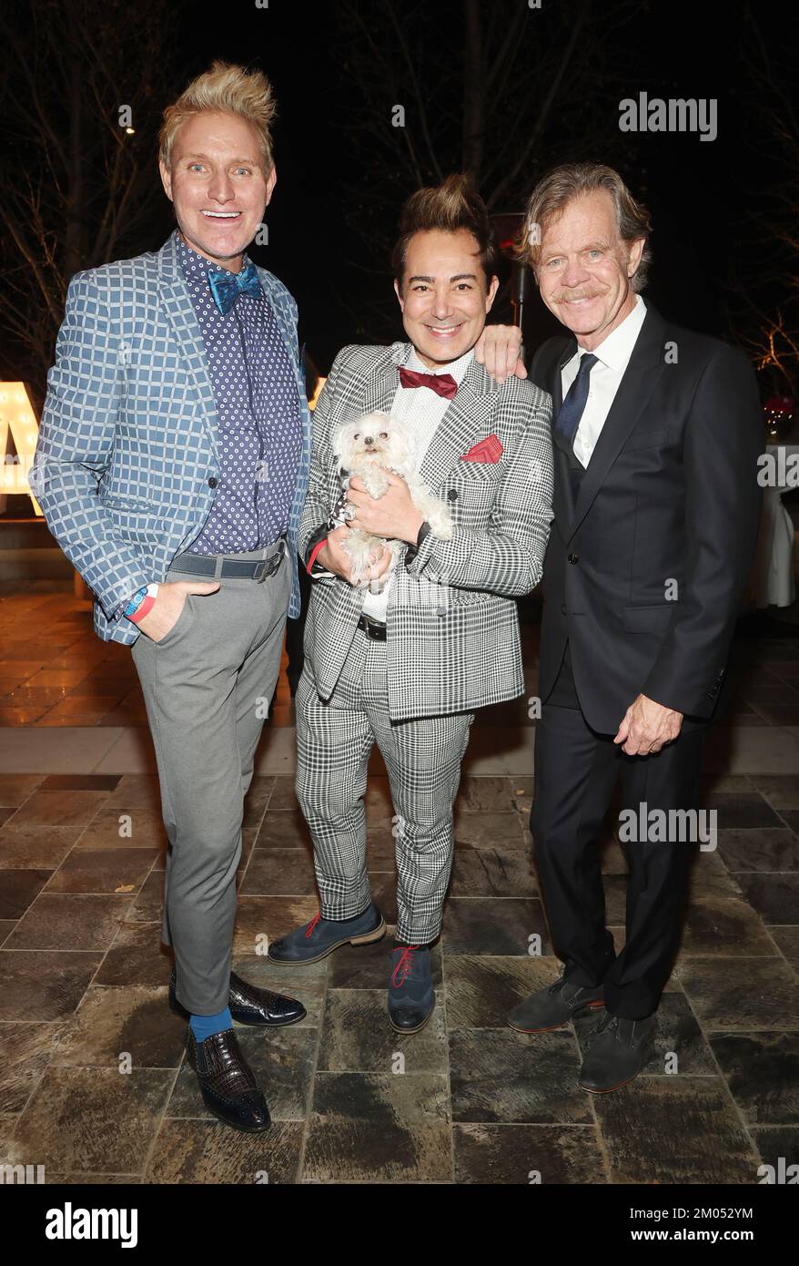 Los Angeles, Ca. 3rd Dec, 2022. Pol' Atteu, Patrik Simpson, William H ...