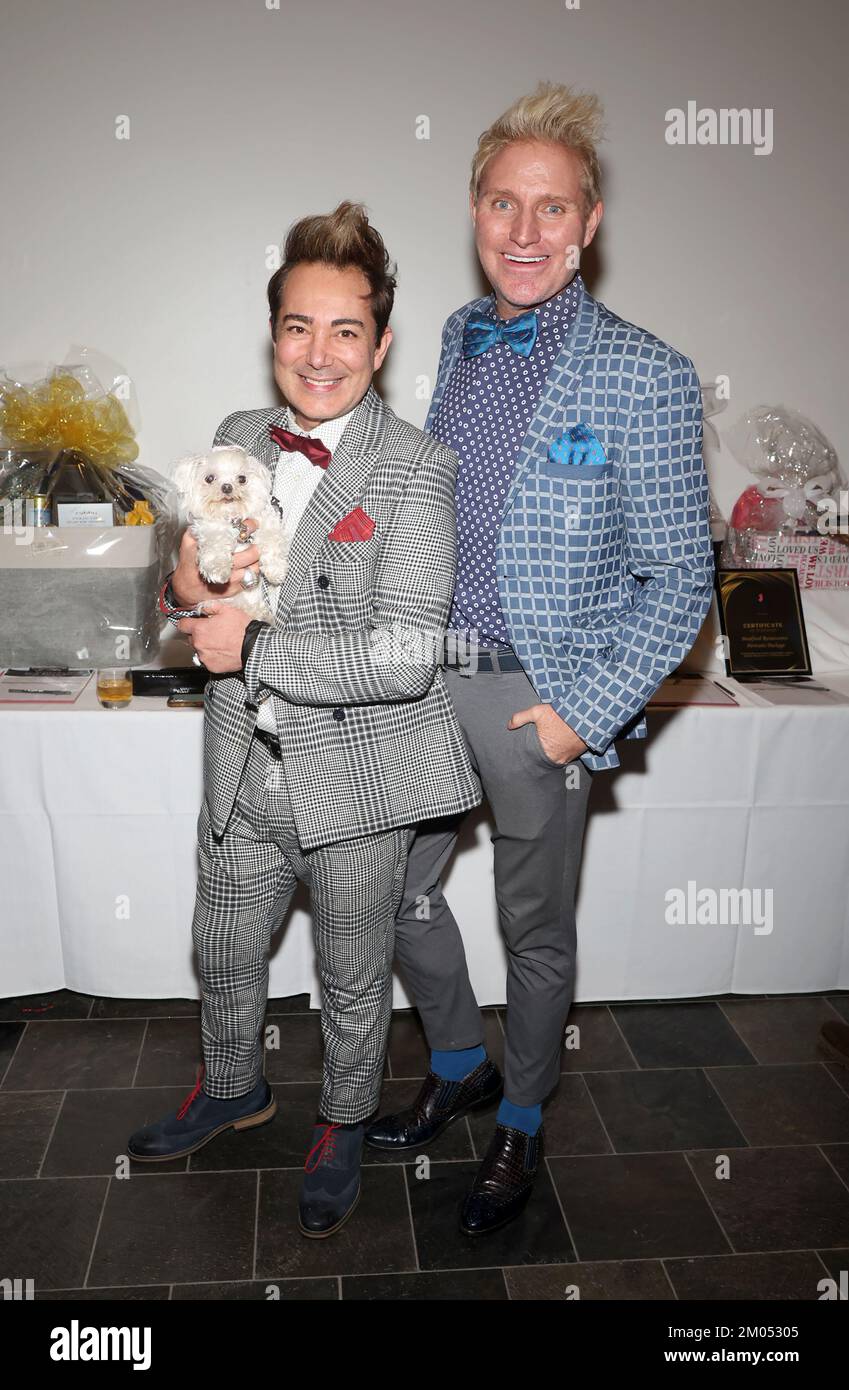 Los Angeles, Ca. 3rd Dec, 2022. Pol' Atteu, Patrik Simpson at A New Way ...