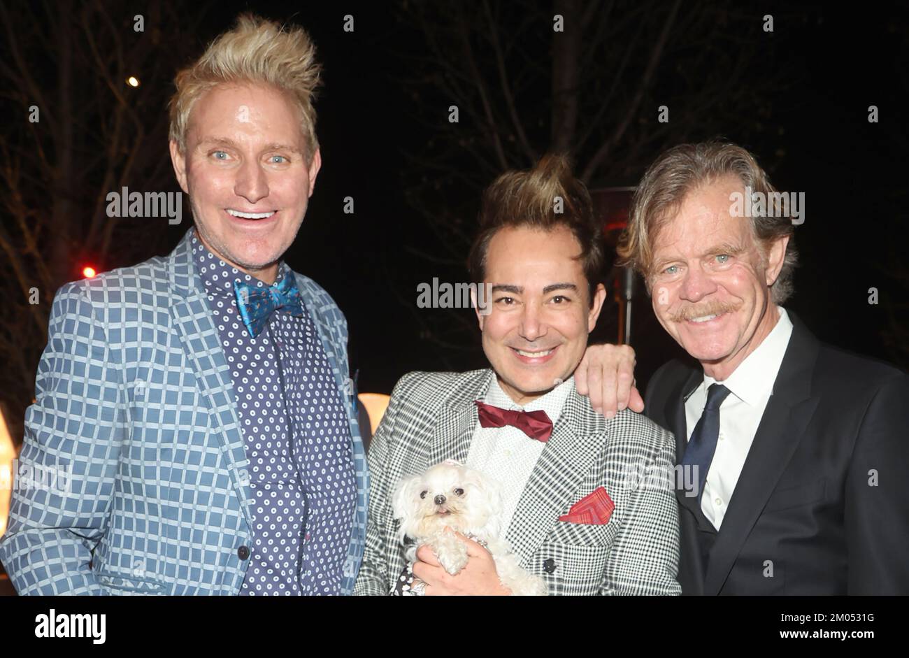 Los Angeles, Ca. 3rd Dec, 2022. Pol' Atteu, Patrik Simpson, William H ...