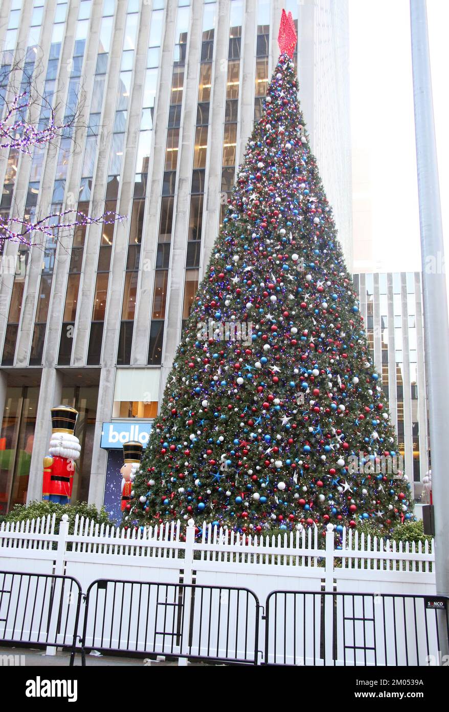 New York, NY, USA. 2nd Dec, 2022. All American Christmas Tree on Fox ...