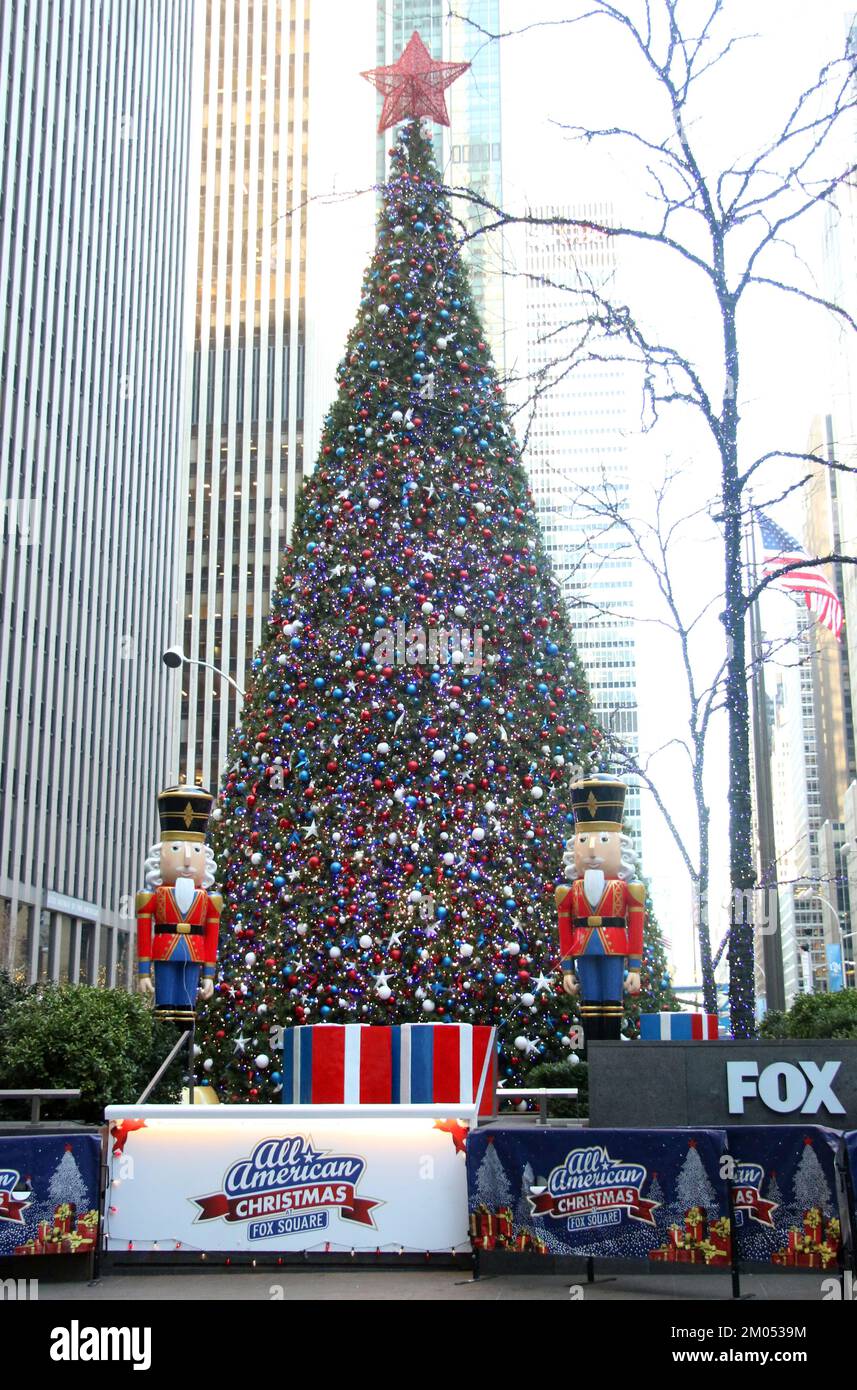 New York, NY, USA. 2nd Dec, 2022. All American Christmas Tree on Fox ...