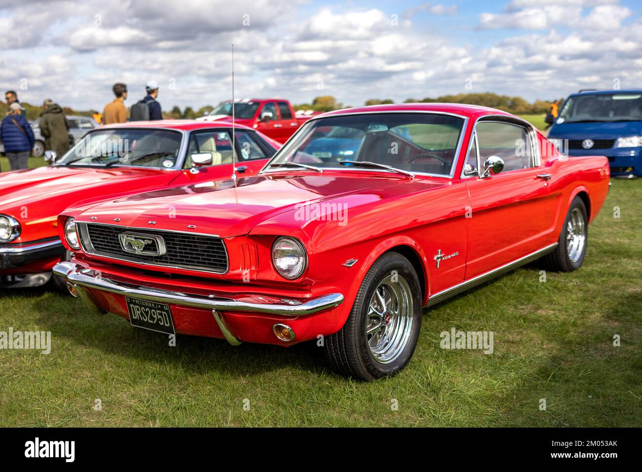 1966 Ford Mustang ‘DRS 295D’ on display at the October Scramble held at ...