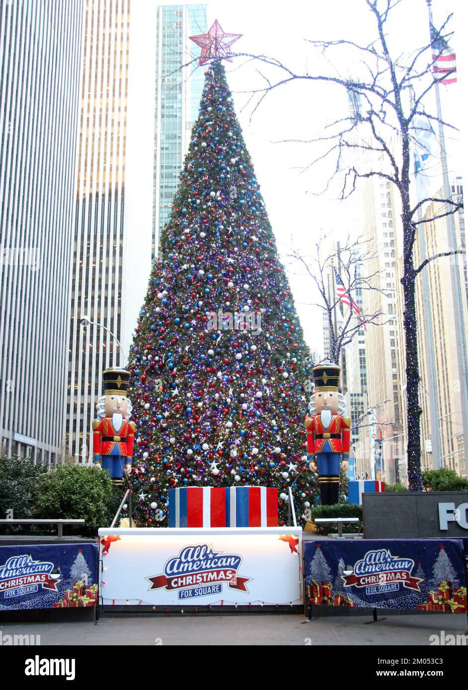 New York, NY, USA. 2nd Dec, 2022. All American Christmas Tree on Fox ...