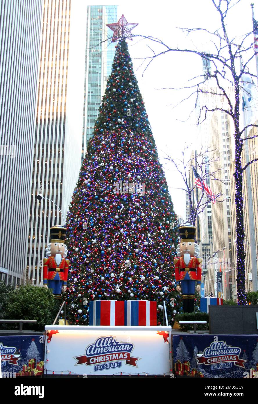 New York, NY, USA. 2nd Dec, 2022. All American Christmas Tree on Fox ...