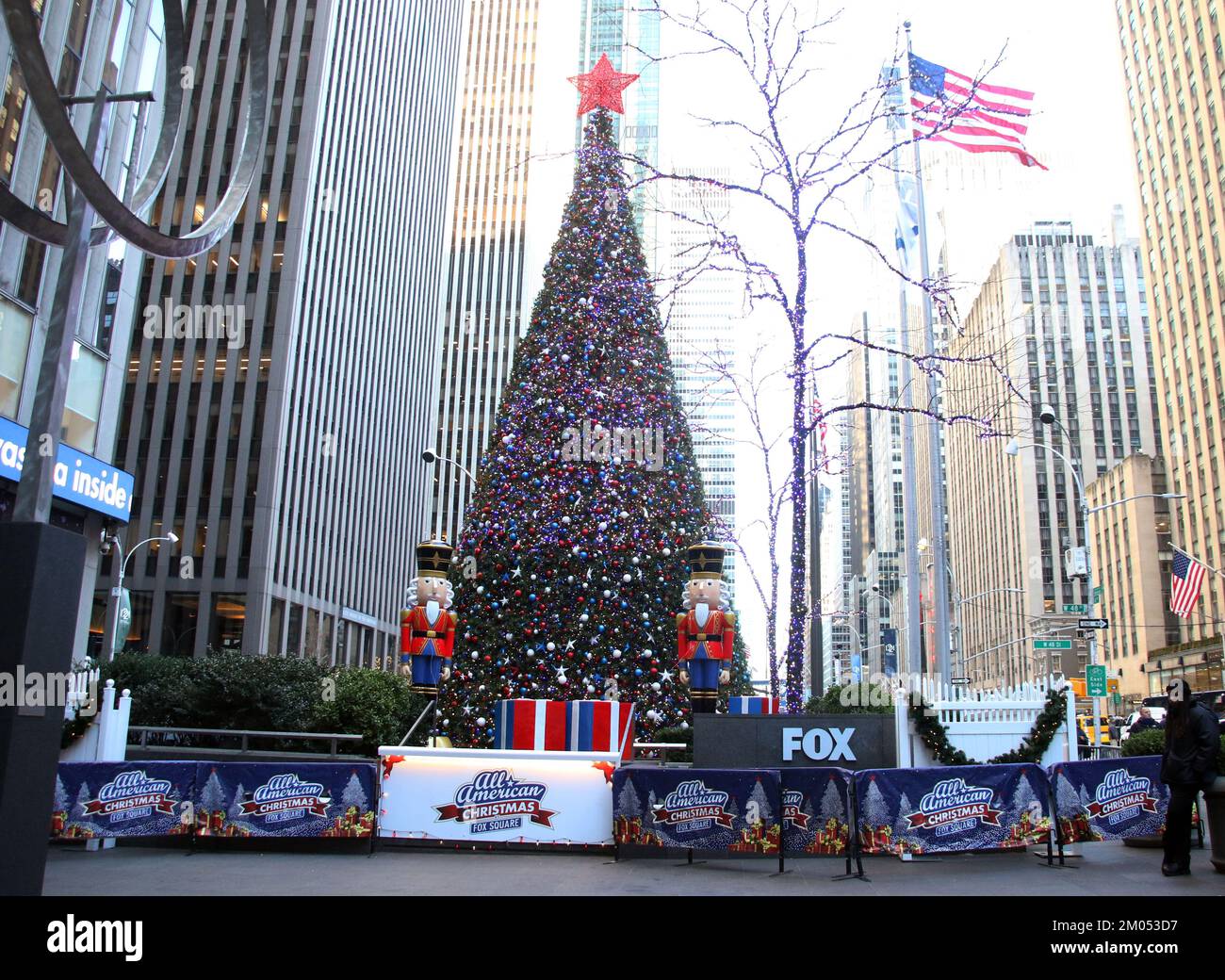 New York, NY, USA. 2nd Dec, 2022. All American Christmas Tree on Fox ...