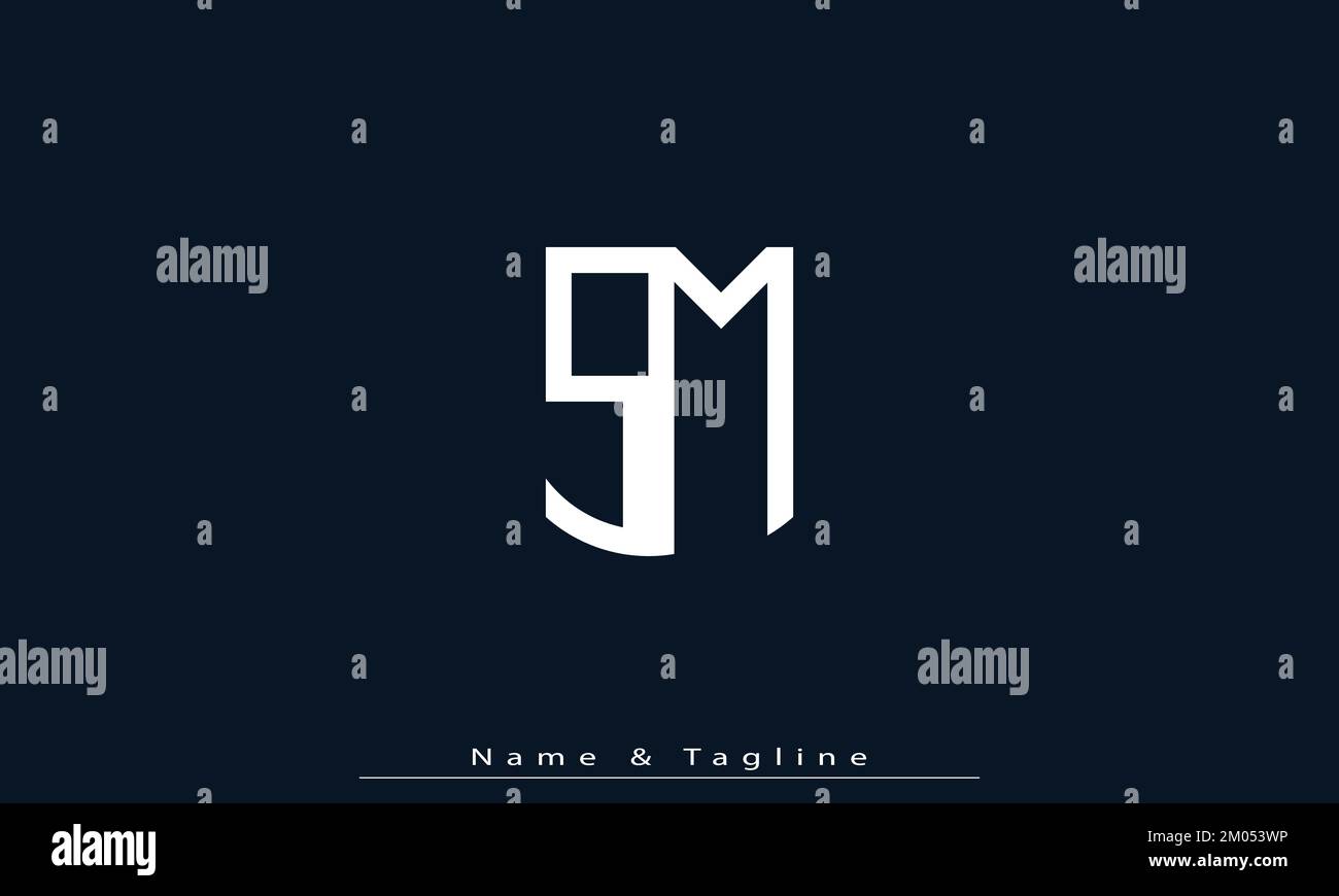 Alphabet letters Initials Monogram logo SM , MS Stock Vector Image ...