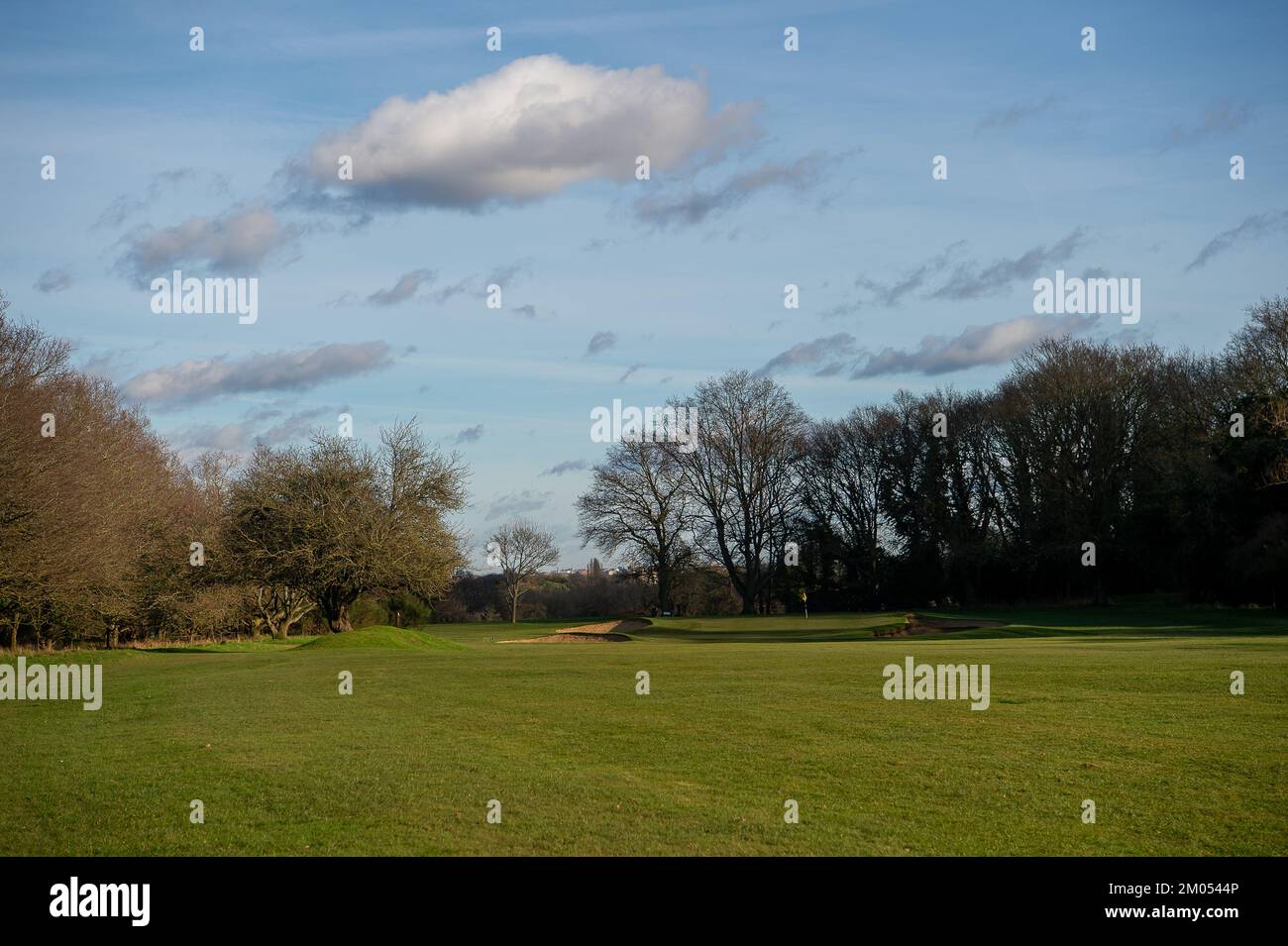 Maidenhead, Berkshire, UK. 1st February, 2022. Maidenhead Golf Course ...