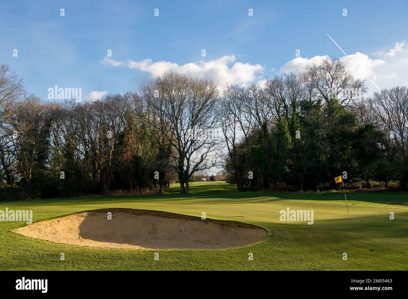 Maidenhead, Berkshire, UK. 1st February, 2022. Maidenhead Golf Course ...