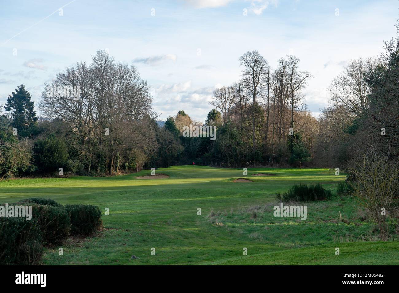 Maidenhead, Berkshire, UK. 1st February, 2022. Maidenhead Golf Course ...