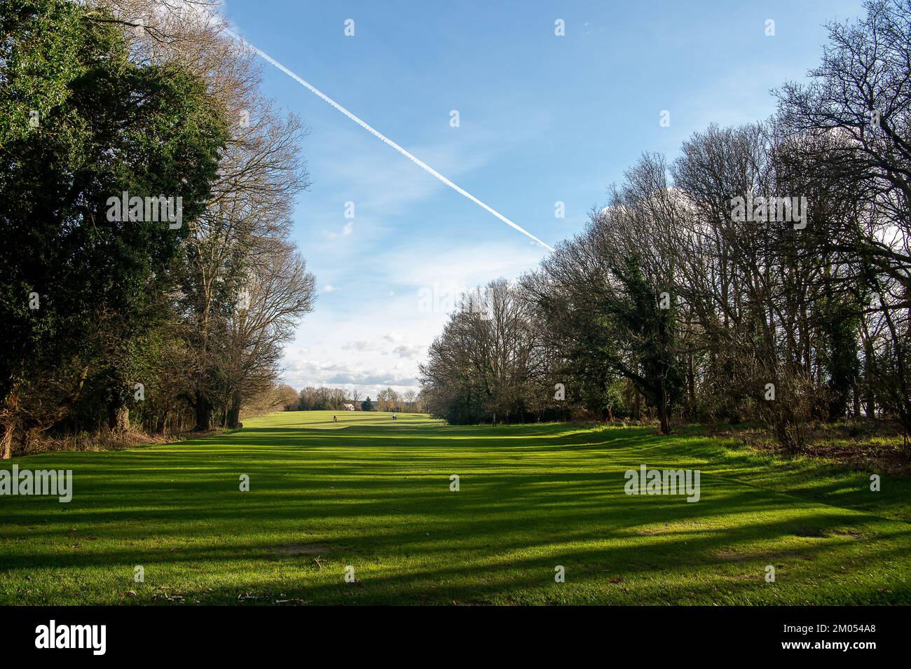 Maidenhead, Berkshire, UK. 1st February, 2022. Maidenhead Golf Course ...