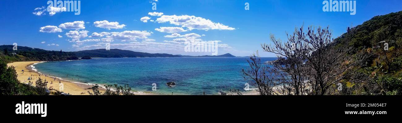 The magnificent beach and coast of Australia Stock Photo - Alamy