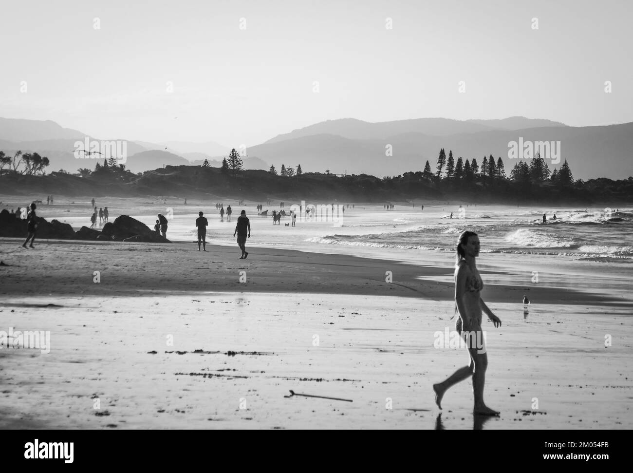The magnificent beach and coast of Australia Stock Photo - Alamy