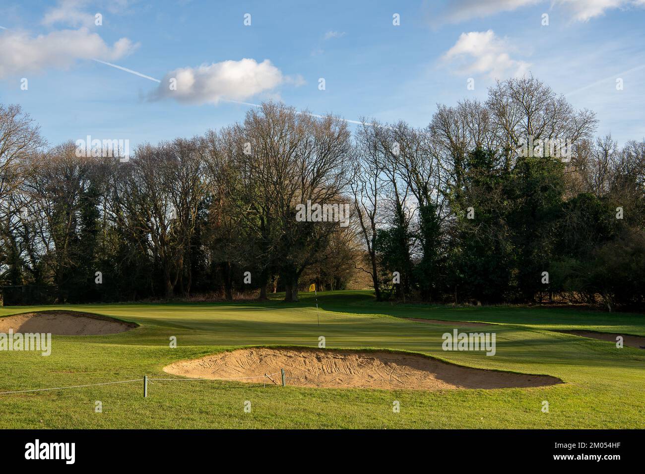 Maidenhead, Berkshire, UK. 1st February, 2022. Maidenhead Golf Course ...