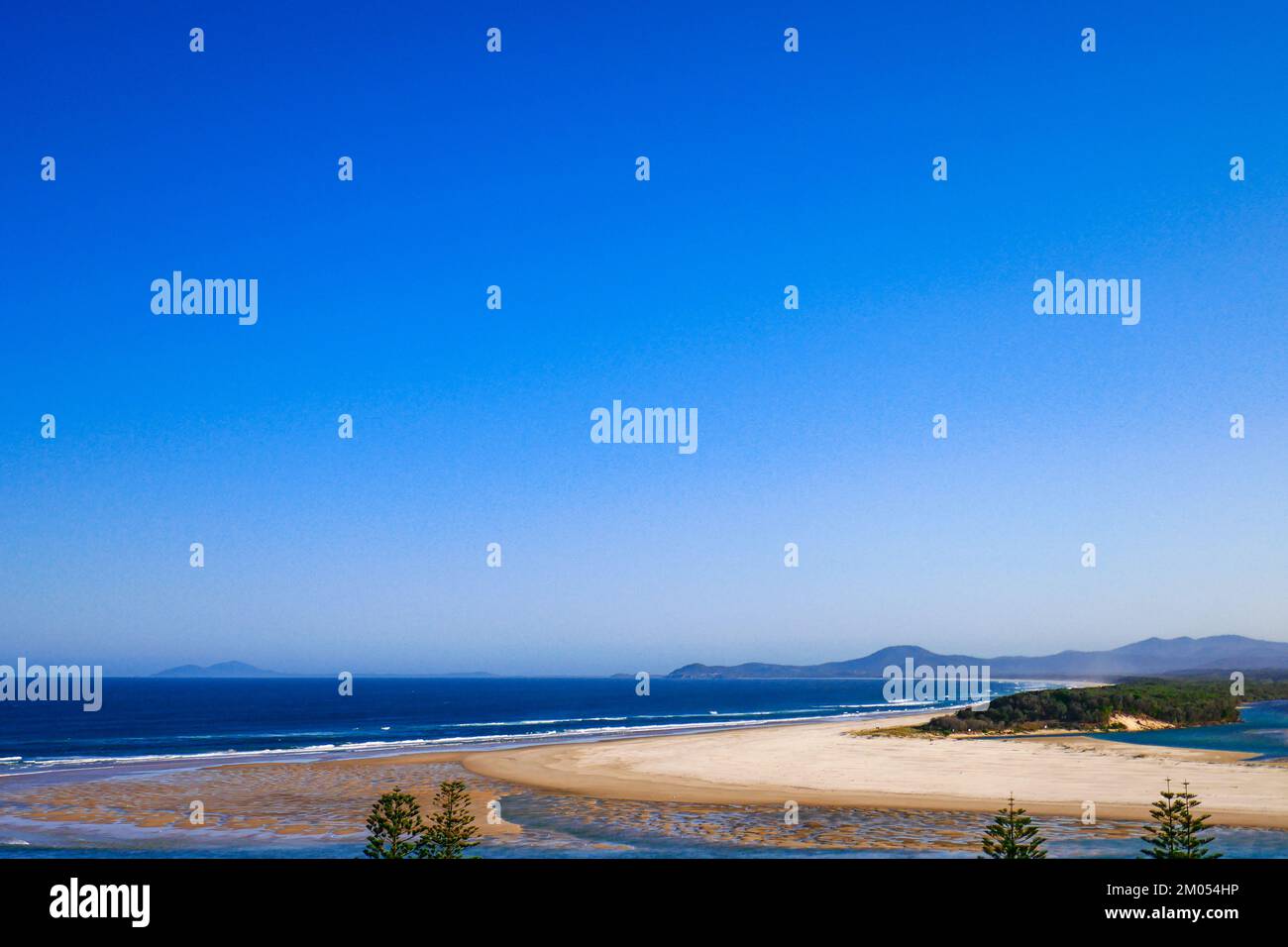 The magnificent beach and coast of Australia Stock Photo - Alamy