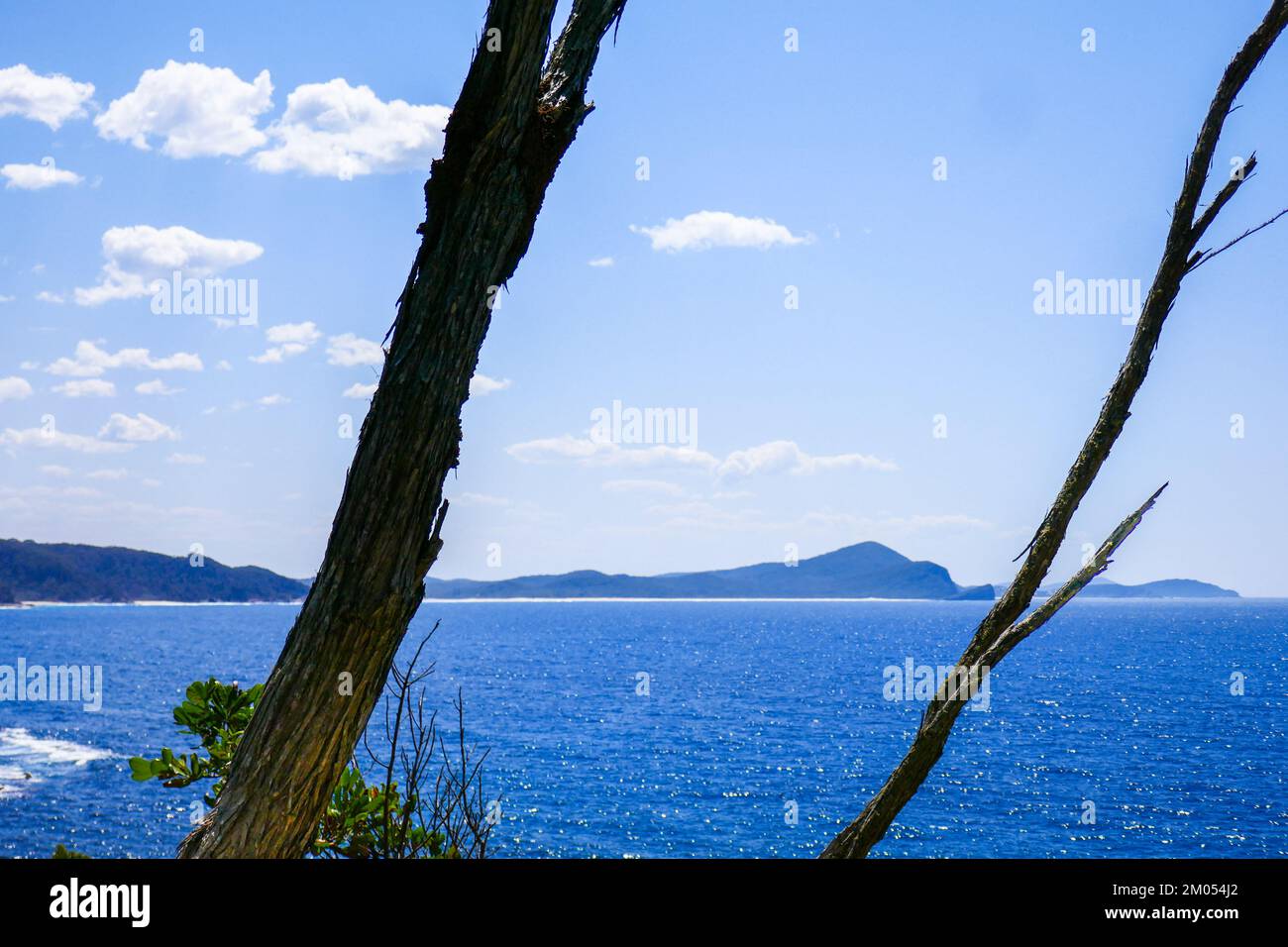The magnificent beach and coast of Australia Stock Photo - Alamy