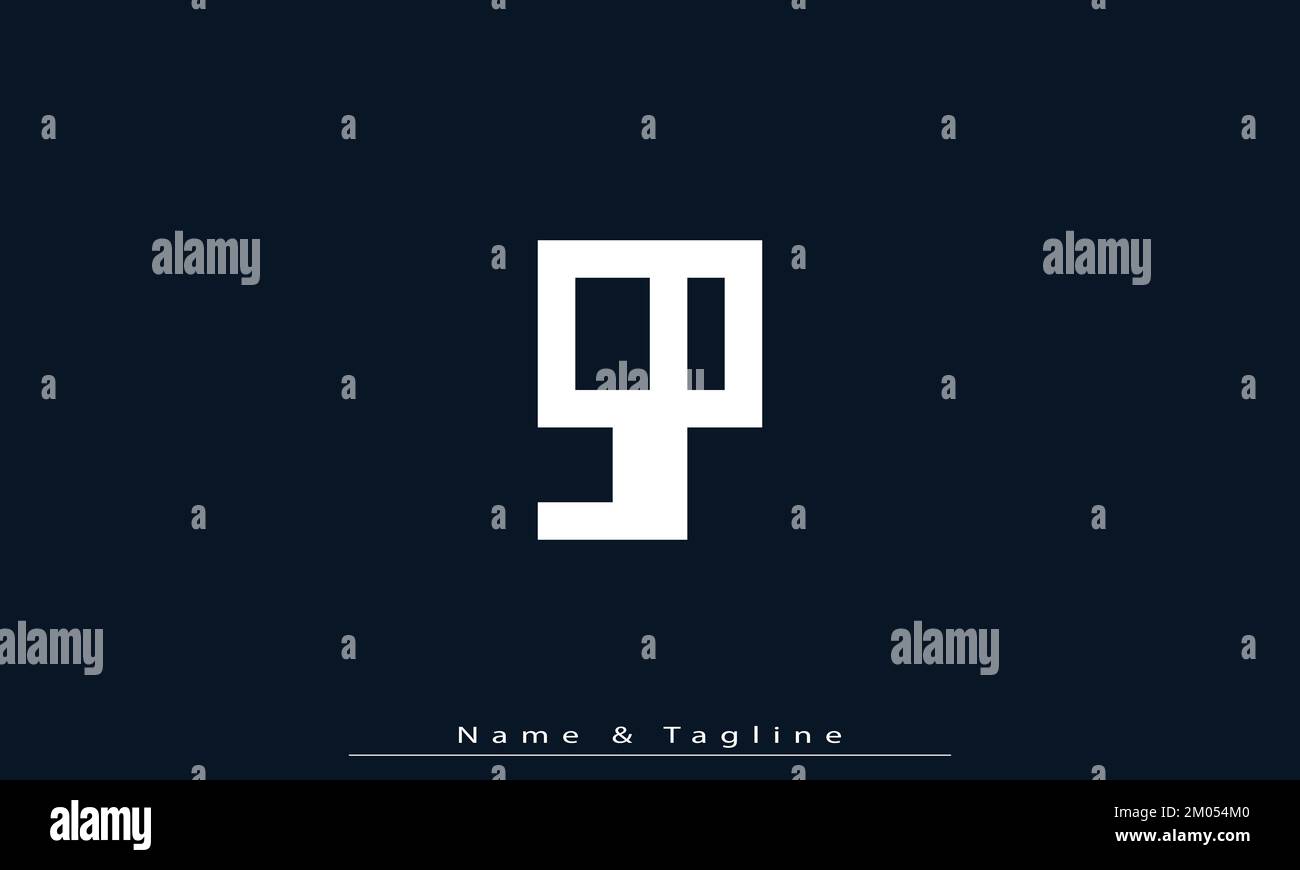 Alphabet letters Initials Monogram logo SP , PS Stock Vector Image ...