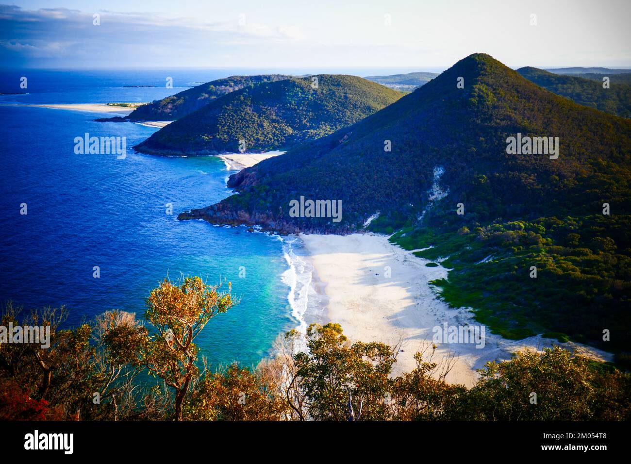 The magnificent beach and coast of Australia Stock Photo - Alamy
