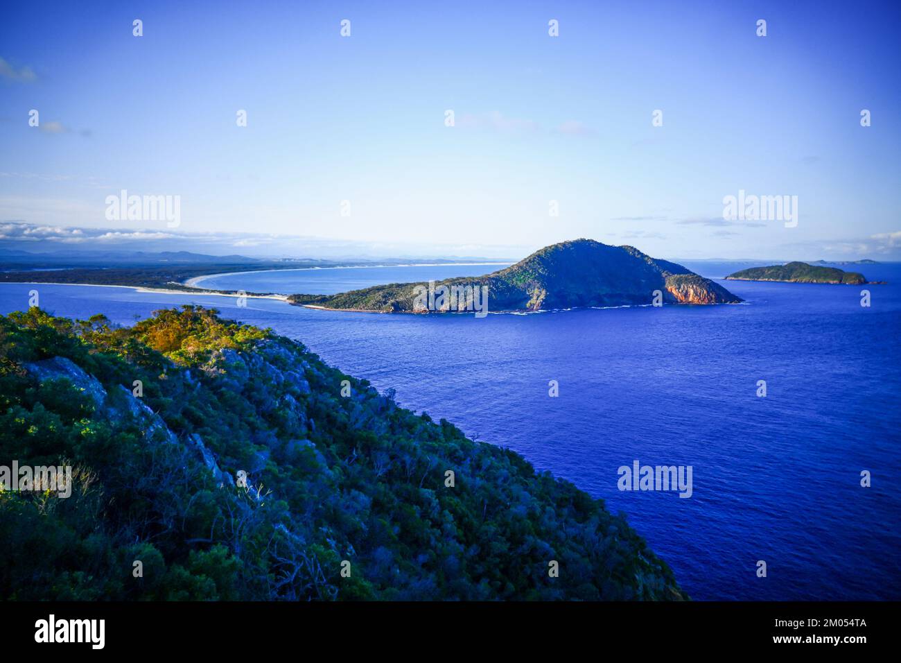 The magnificent beach and coast of Australia Stock Photo - Alamy