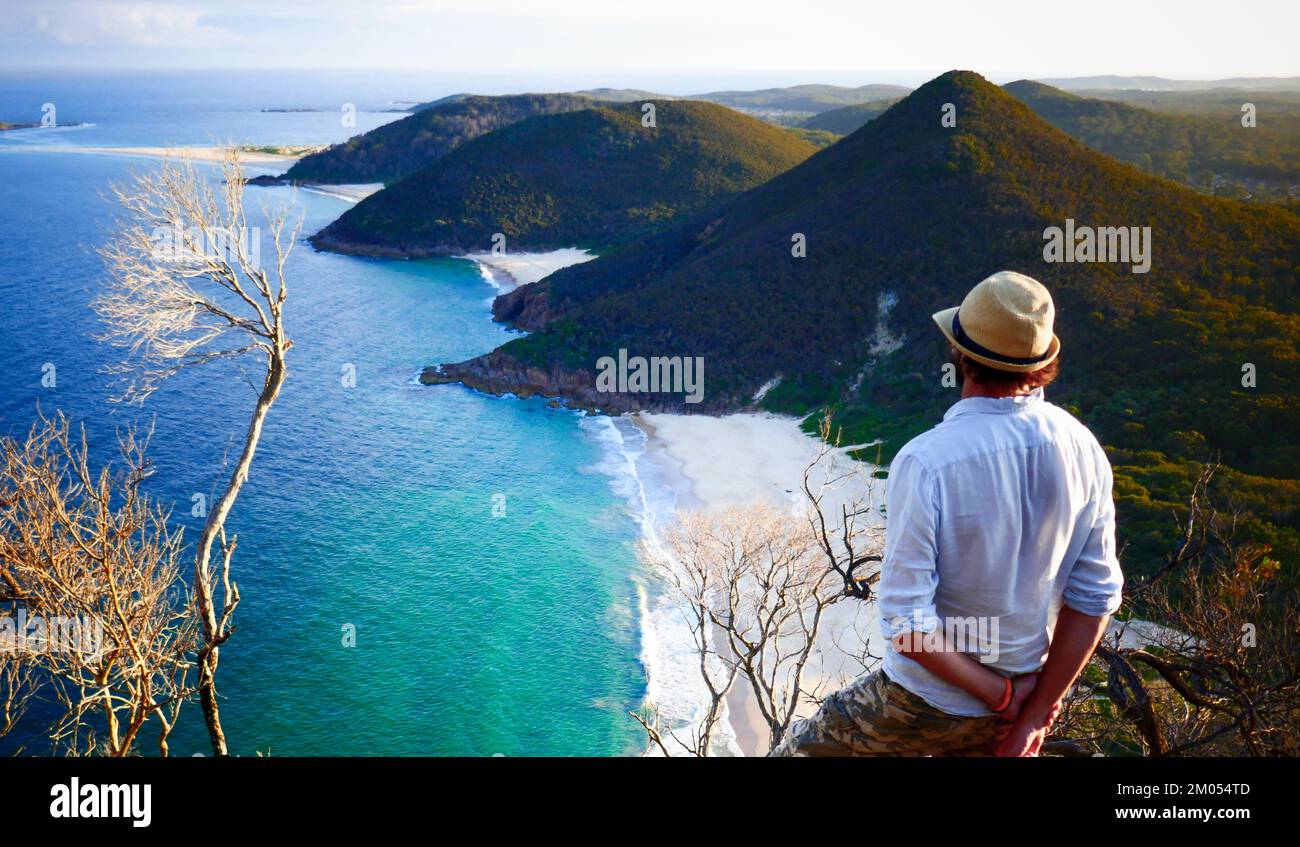The magnificent beach and coast of Australia Stock Photo - Alamy