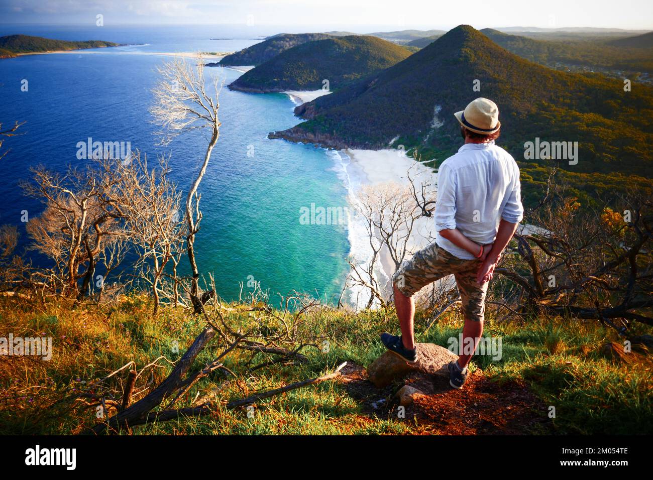 The magnificent beach and coast of Australia Stock Photo - Alamy