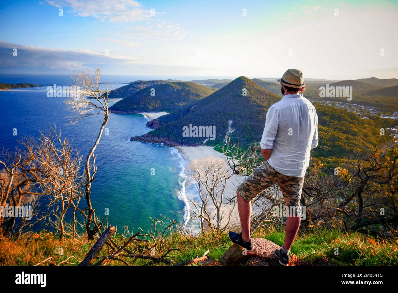 The magnificent beach and coast of Australia Stock Photo - Alamy