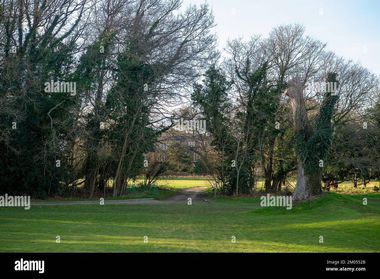 Maidenhead, Berkshire, UK. 1st February, 2022. Maidenhead Golf Course ...