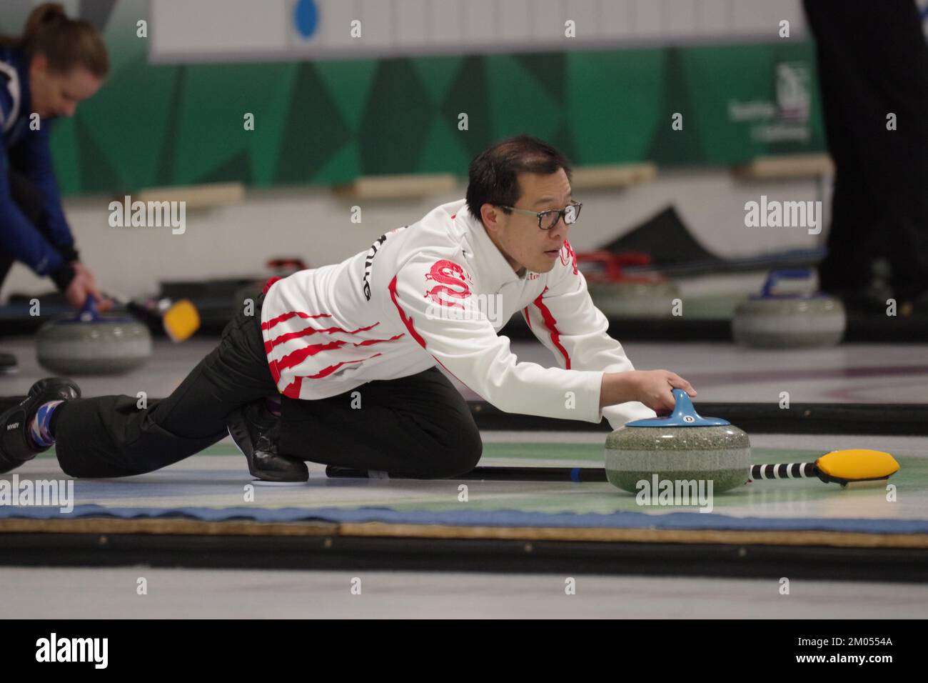 Jason chang hi-res stock photography and images - Alamy