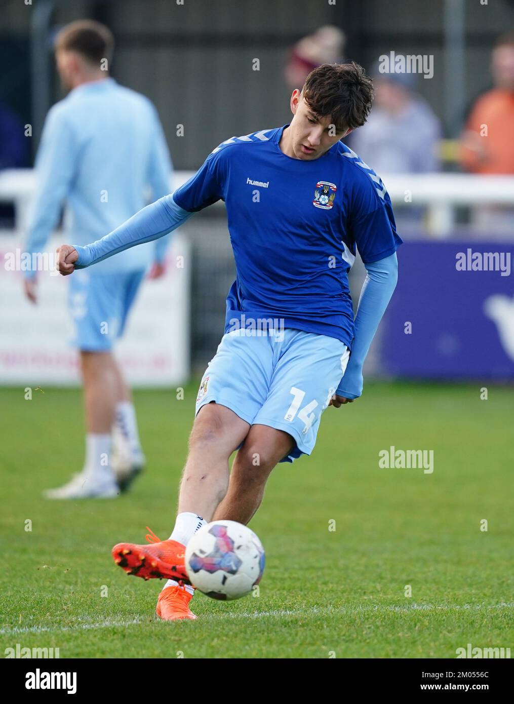 Coventry City Under 18's Aidan Dausch during the FA Youth Cup third ...