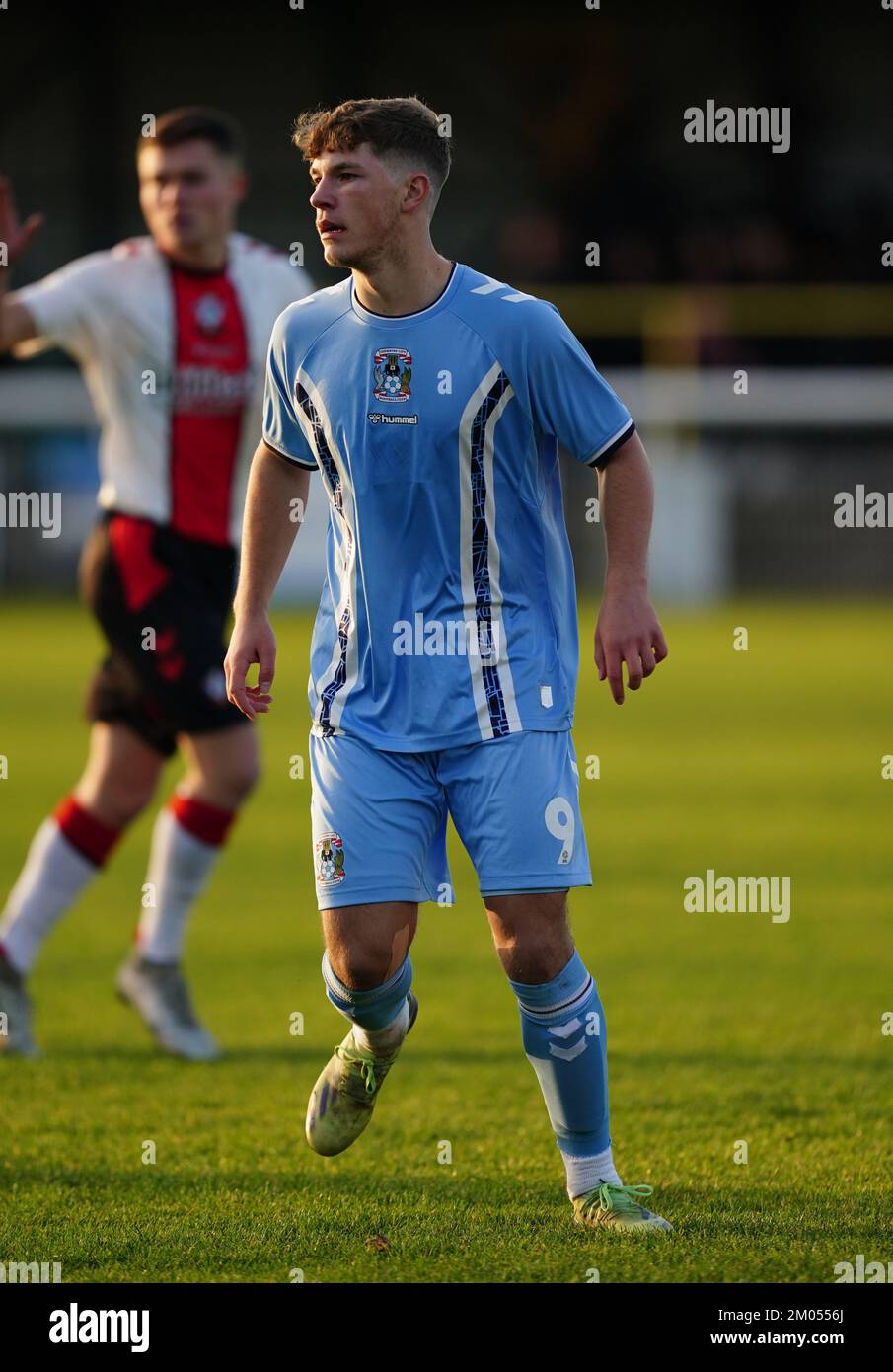 Coventry City Under 18's Charlie Manners during the FA Youth Cup third ...