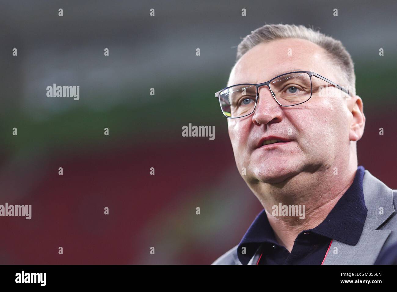 December 4, 2022: 04.12.2022 DOHA, KATAR (DOHA, QATAR).MISTRZOSTWA SWIATA W PILCE NOZNEJ KATAR ...