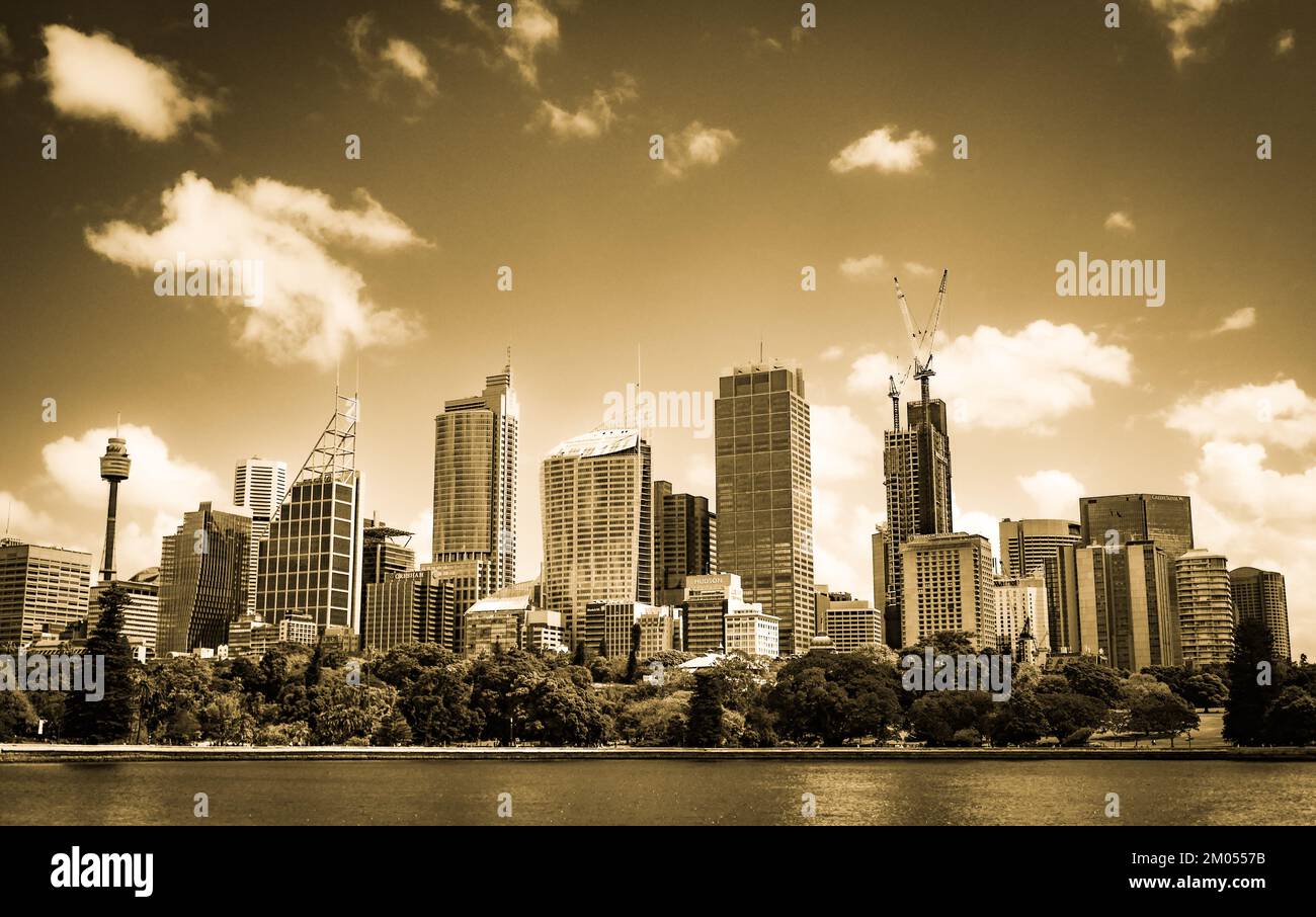 Sydney financial centre hi-res stock photography and images - Alamy