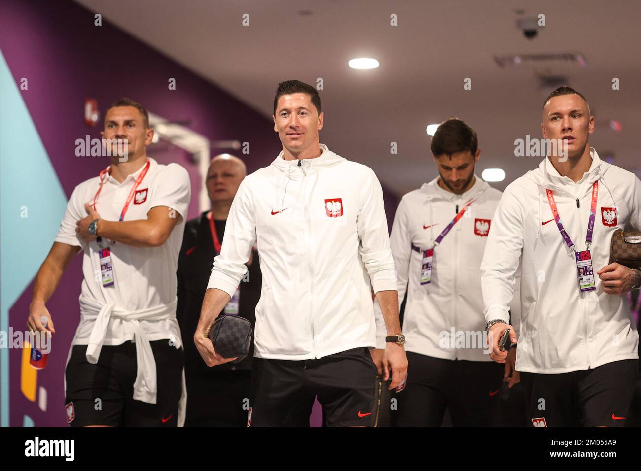 December 4, 2022: 04.12.2022 DOHA, KATAR (DOHA, QATAR).MISTRZOSTWA SWIATA W PILCE NOZNEJ KATAR ...