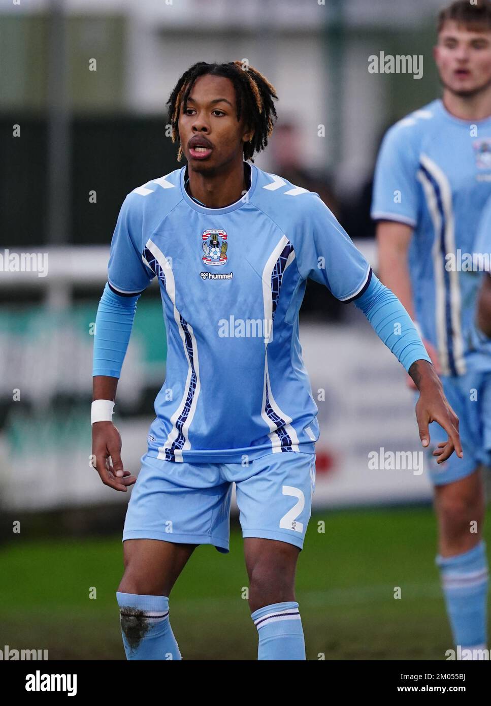 Coventry City Under 18's Rio Grant during the FA Youth Cup third round ...