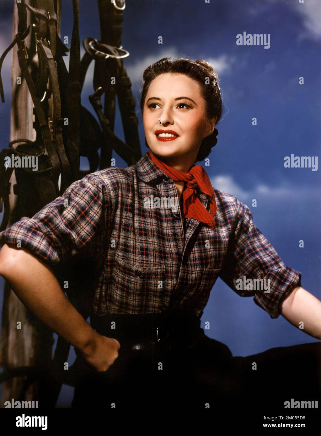 BARBARA STANWYCK in CALIFORNIA (1947), directed by JOHN FARROW. Credit ...