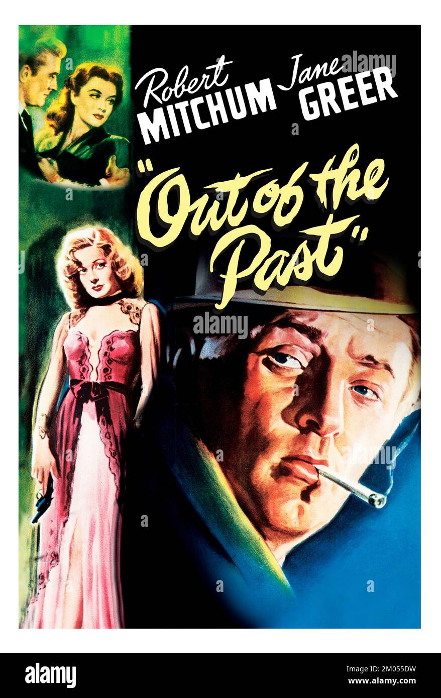 Out Of The Past Poster