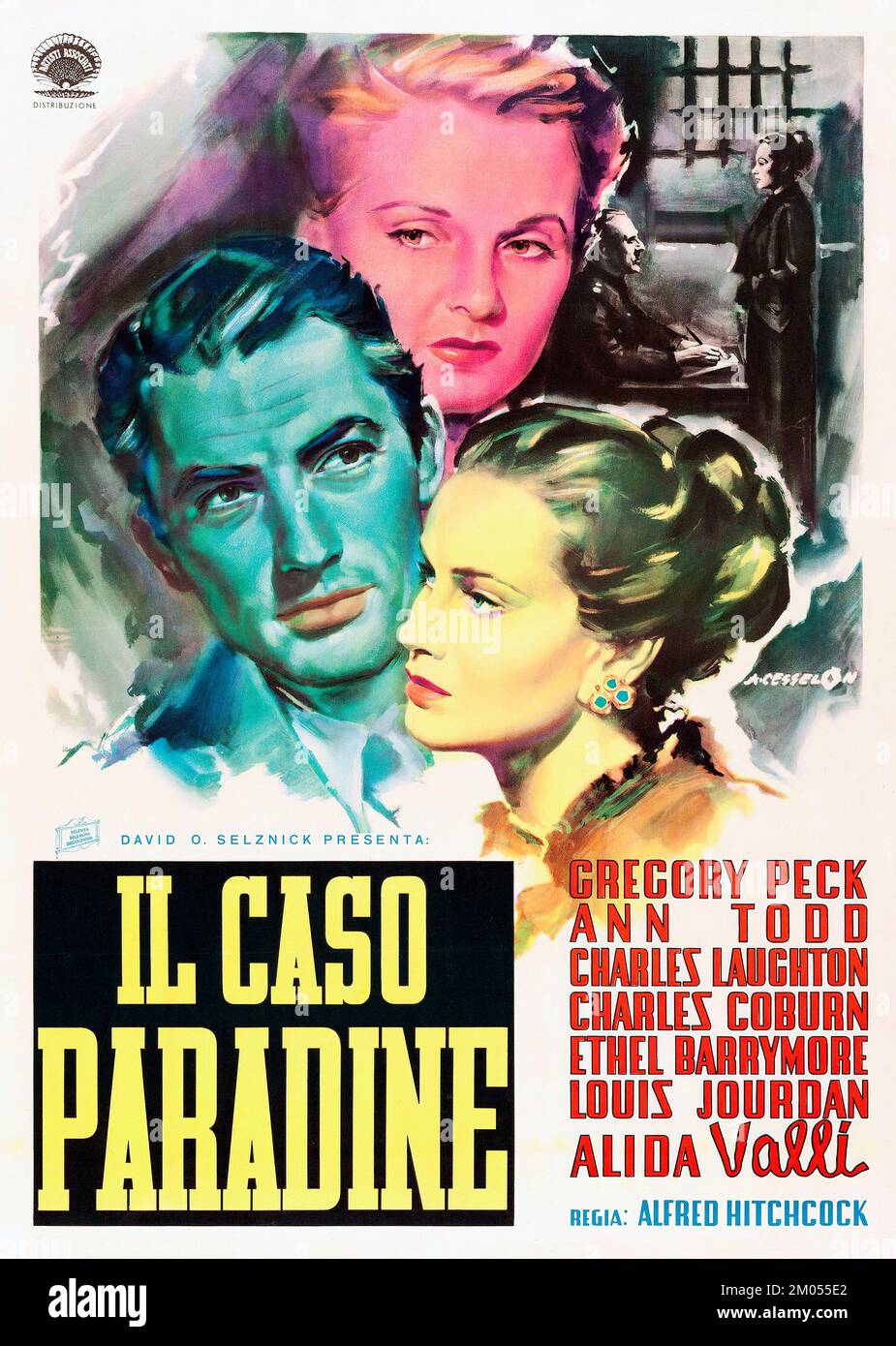 The Paradine Case The Paradine Case (1947) Alfred Hitchcock, Gregory