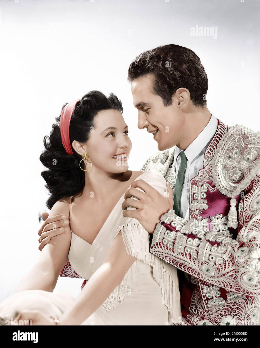 CYD CHARISSE and RICARDO MONTALBAN in FIESTA (1947), directed by ...
