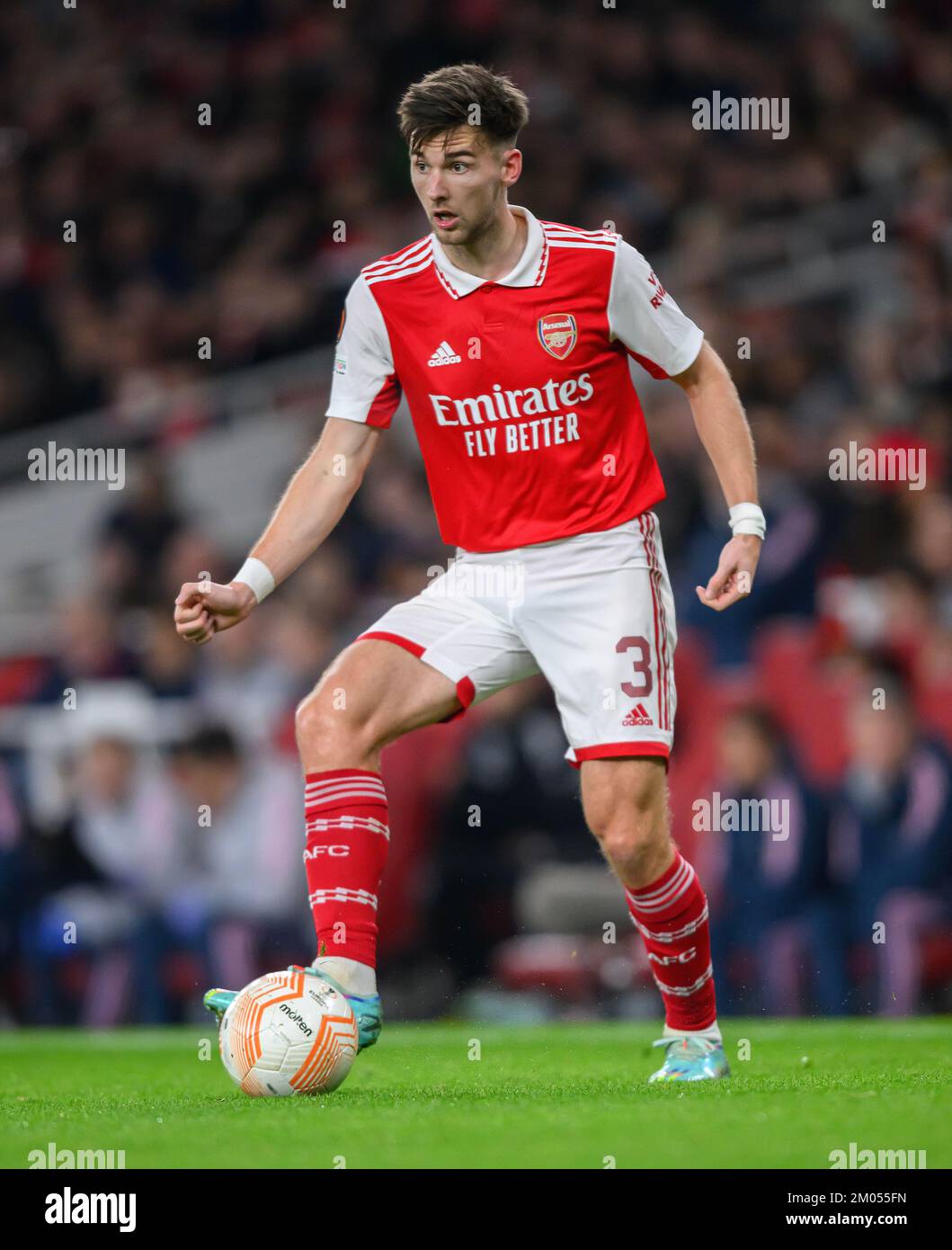 Kieran tierney arsenal 2022 hi-res stock photography and images - Alamy