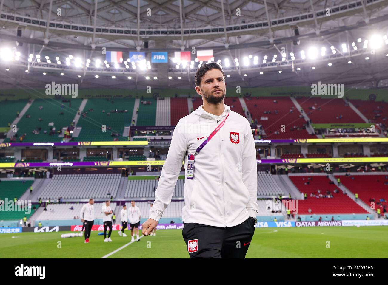 December 4, 2022: 04.12.2022 DOHA, KATAR (DOHA, QATAR).MISTRZOSTWA SWIATA W PILCE NOZNEJ KATAR ...
