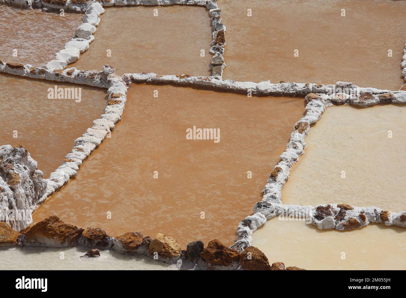 Peruvian salt mines hi-res stock photography and images - Alamy