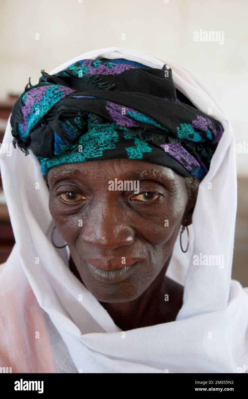 Faces of Africa, African woman, Bafata, Guinea Bissau - woman with ...