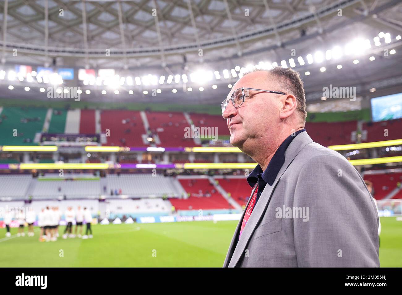 December 4, 2022: 04.12.2022 DOHA, KATAR (DOHA, QATAR).MISTRZOSTWA SWIATA W PILCE NOZNEJ KATAR ...