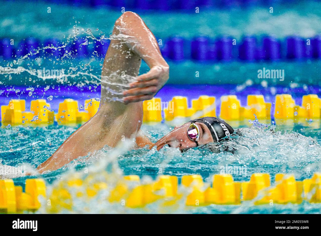 ROTTERDAM, NETHERLANDS - DECEMBER 4: Luke Turley competing in the Men ...