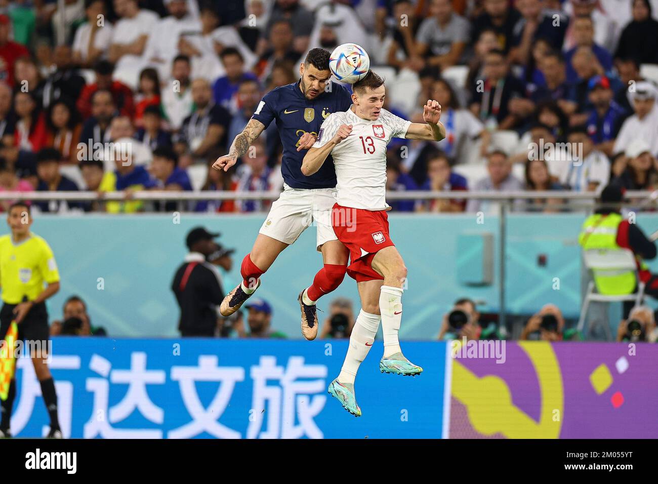 Jakub Kaminski during the FIFA World Cup Qatar 2022 Round of 16 match ...